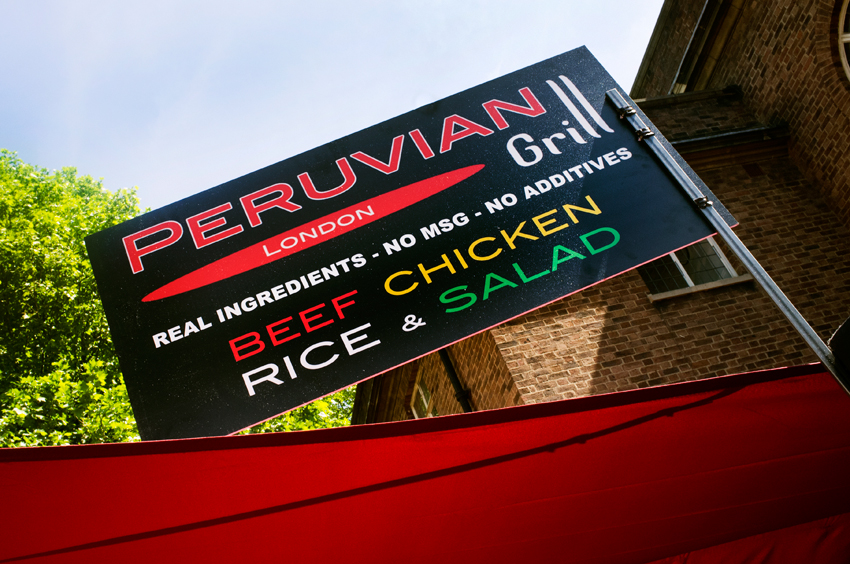 Peruvian Grill – Street Food